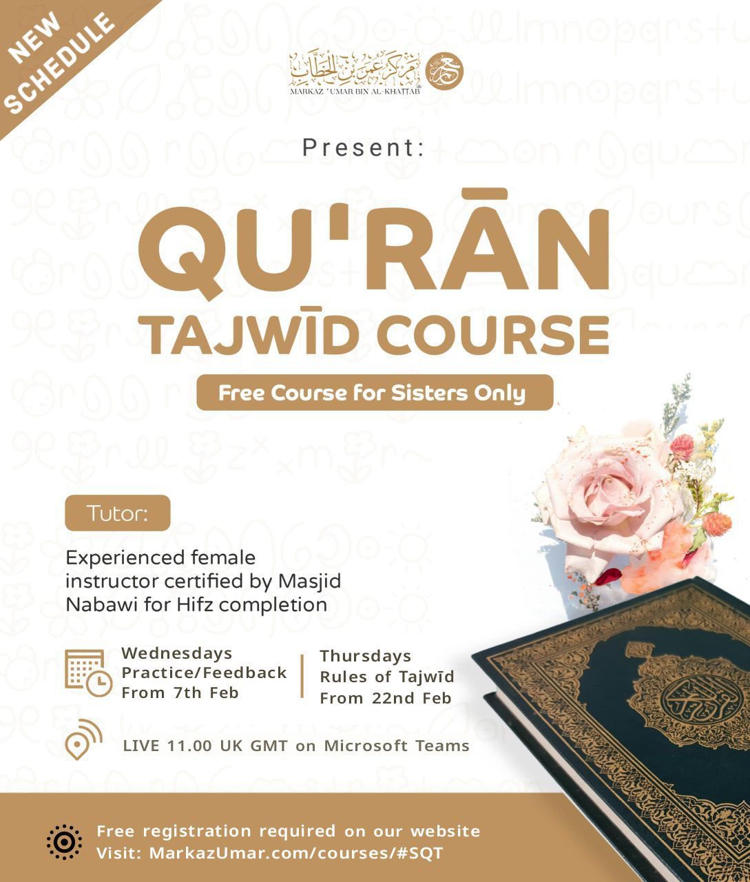 Courses | Markaz 'Umar