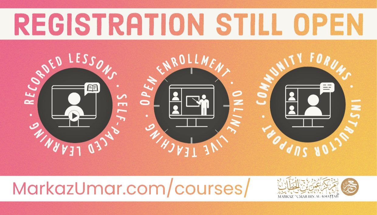 Courses | Markaz 'Umar